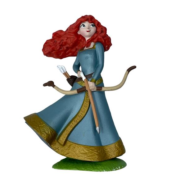 Disney | Toys | Disney Merida Brave Figurine 325 Archer Princess Toy ...